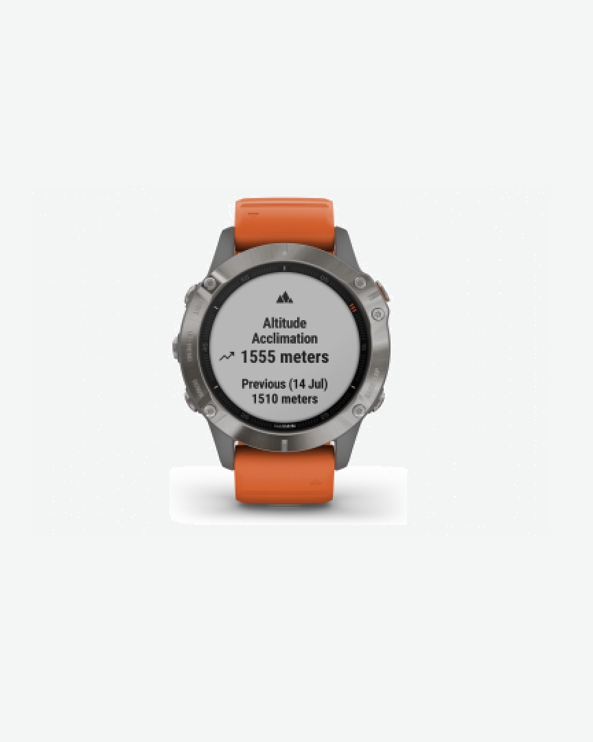 Garmin Fenix 6 Sapphire au meilleur prix