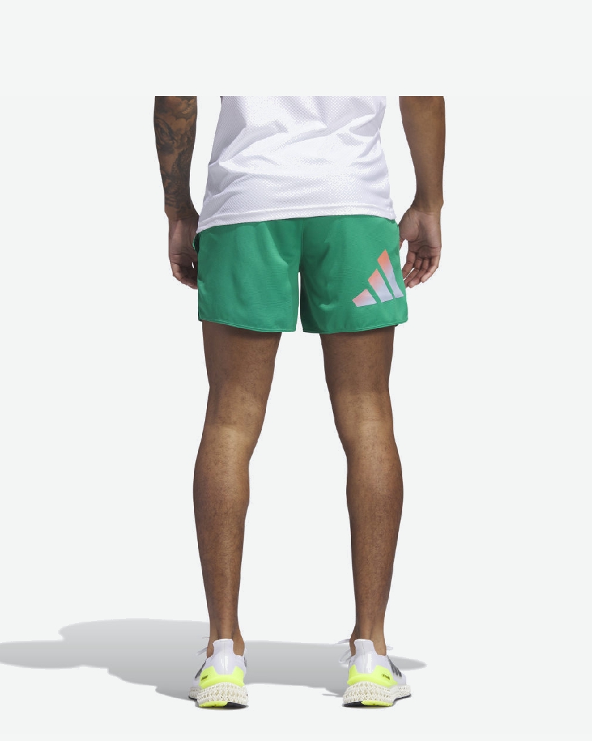 Short adidas logo Performance Run Icons M au meilleur prix