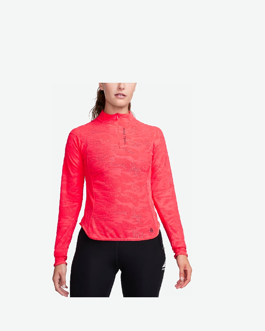 Sweatshirt Nike W NK TRAIL DF MIDLAYER W au meilleur prix